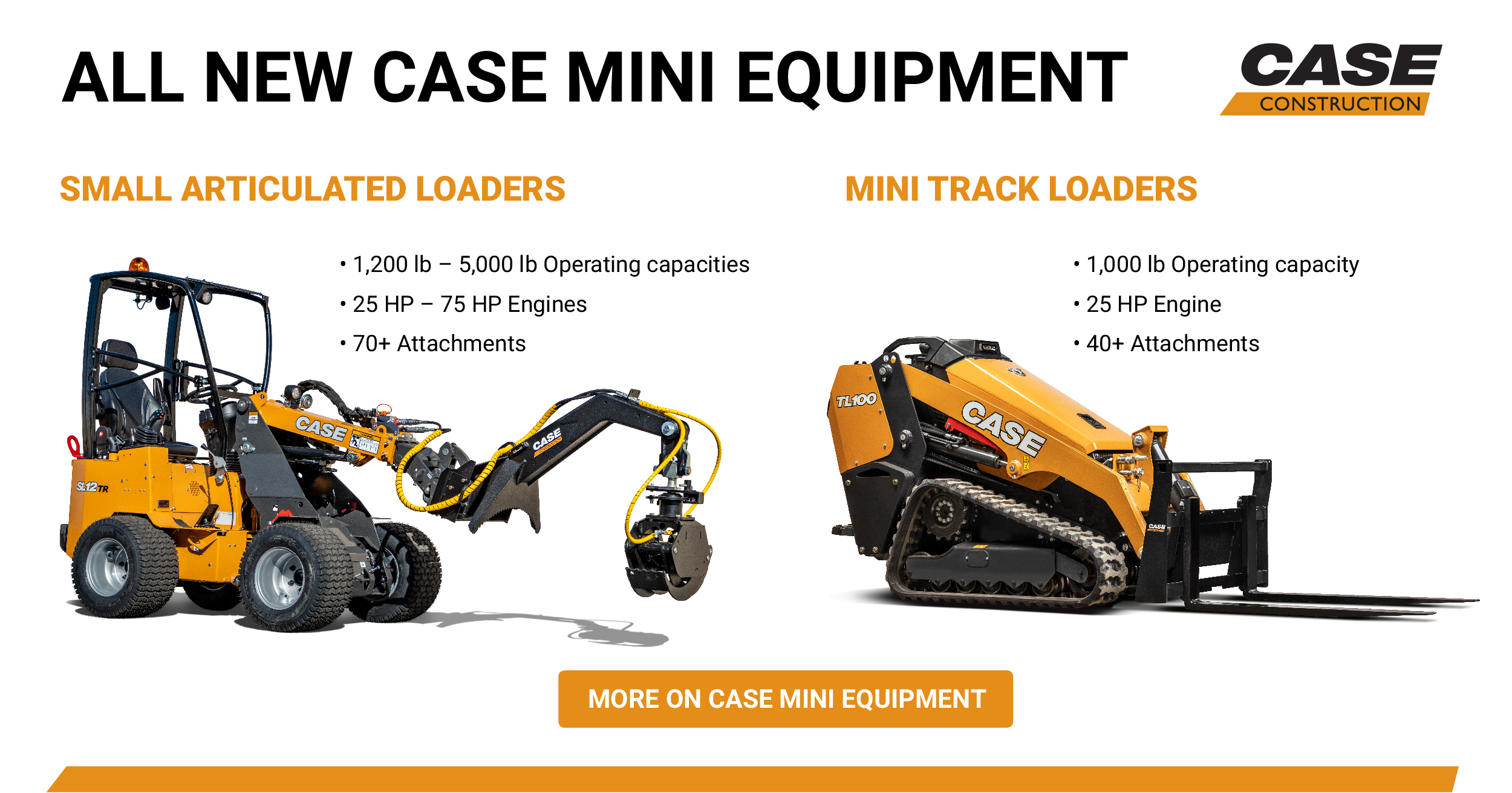 Construction Equipment Service, Rental, Sales and Parts